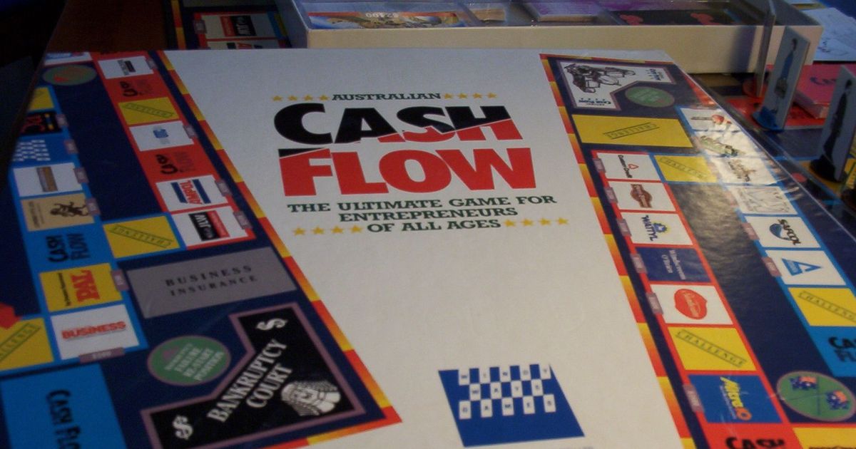 Cash Flow | Board Game | BoardGameGeek