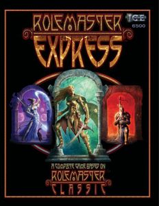 Rolemaster Express (RMX) Core Book | RPG Item | RPGGeek