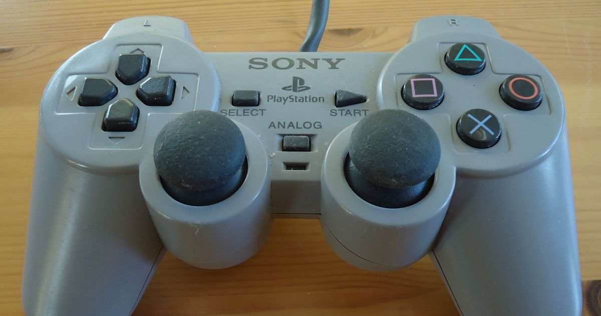 DualShock Analog Controller | Video Game Hardware | VideoGameGeek