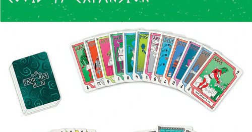 Pandora's Box Card Game: Covid-19 Expansion | Board Game | BoardGameGeek