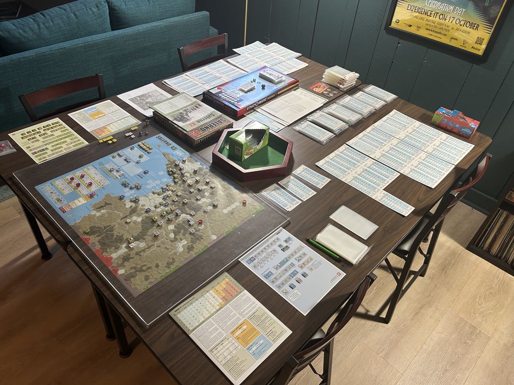 What Does Your Wargaming Table Look Like? February 2026 Edition. | Wargames