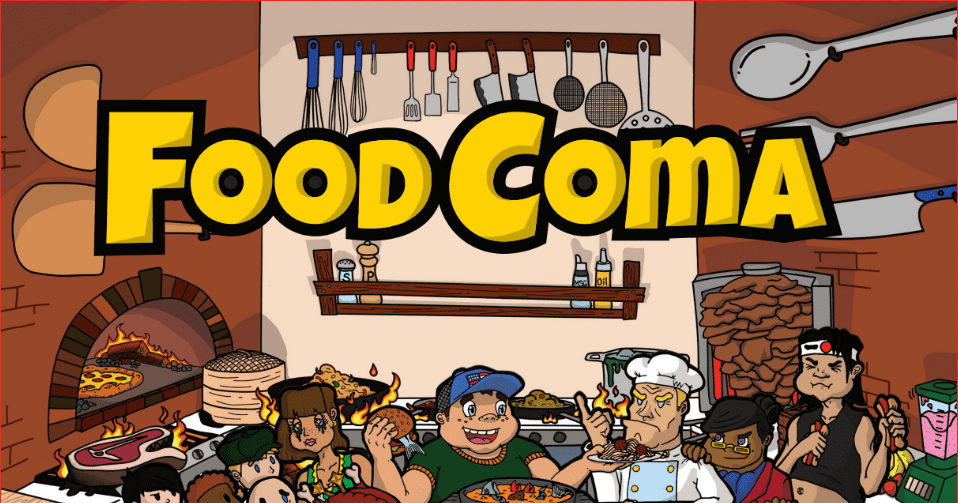Food Coma | Board Game | BoardGameGeek