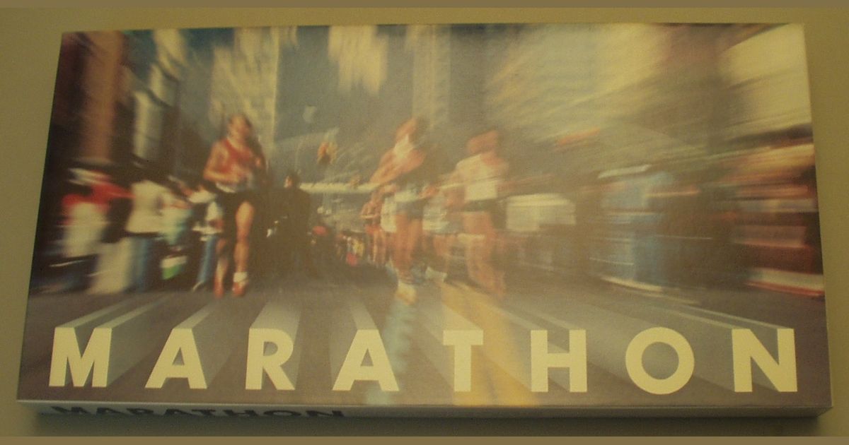 Marathon Game | Board Game | BoardGameGeek