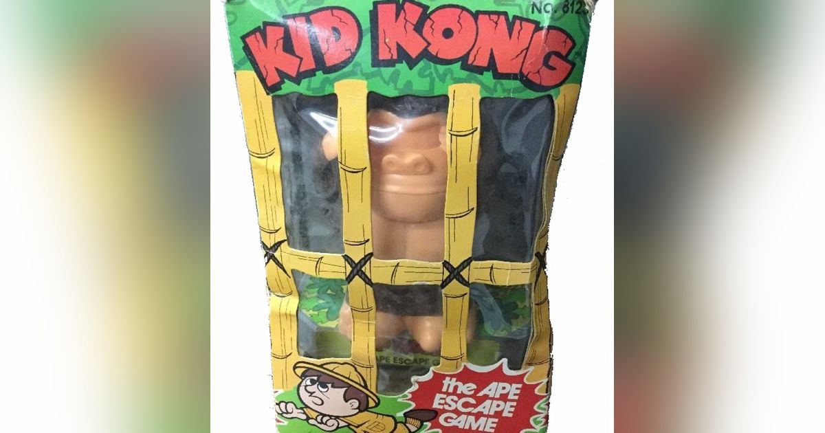 Kid Kong: The Ape Escape Game | Board Game | BoardGameGeek