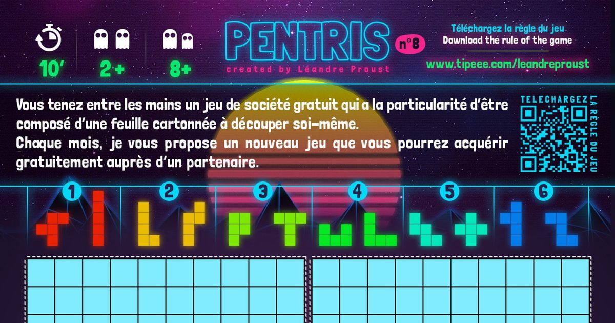 Pentris | Board Game | BoardGameGeek
