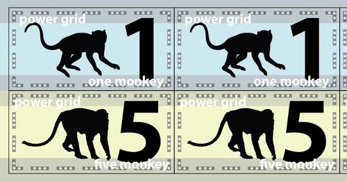 Power Grid Money Counters | Power Grid