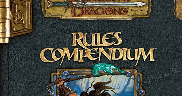 Rules Compendium | RPG Item | RPGGeek