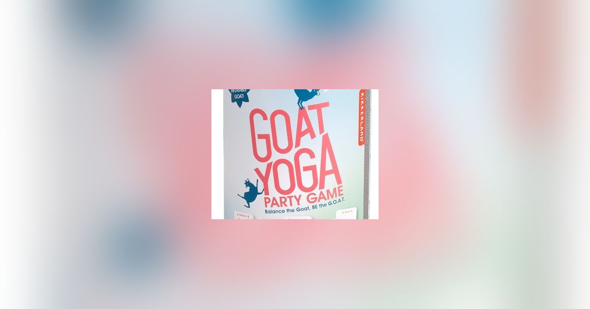 Goat Yoga Party Game | Board Game | BoardGameGeek