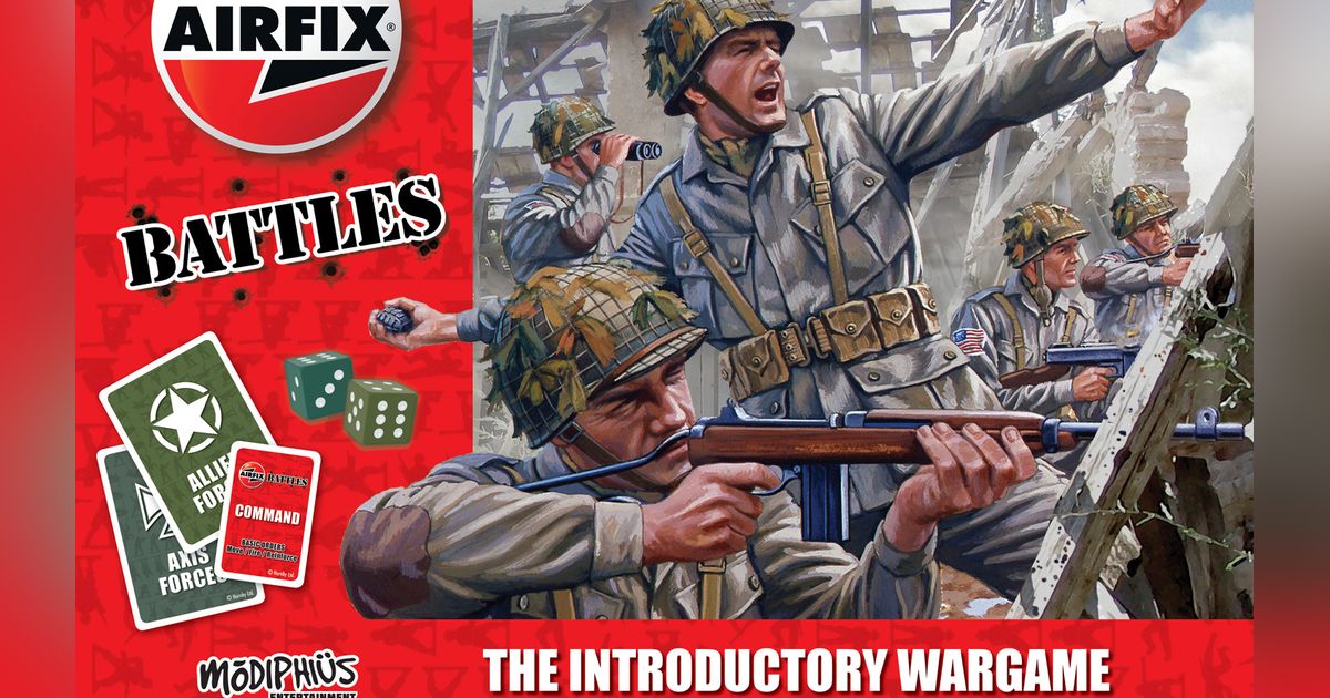 Airfix Battles: The Introductory Wargame | Board Game | BoardGameGeek