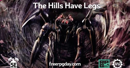 Epic Encounters: The Hills Have Legs | RPG Item | RPGGeek