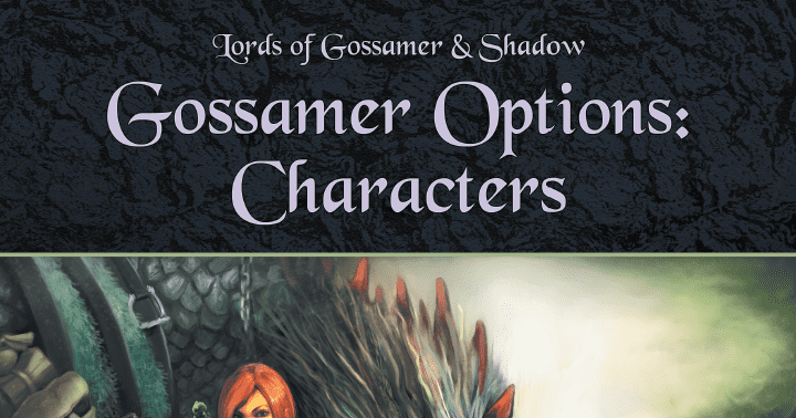 Gossamer Options: Characters | RPG Item | BoardGameGeek