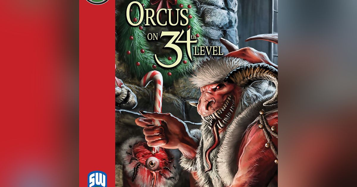 Orcus on 34th Level (S&W) | RPG Item | RPGGeek