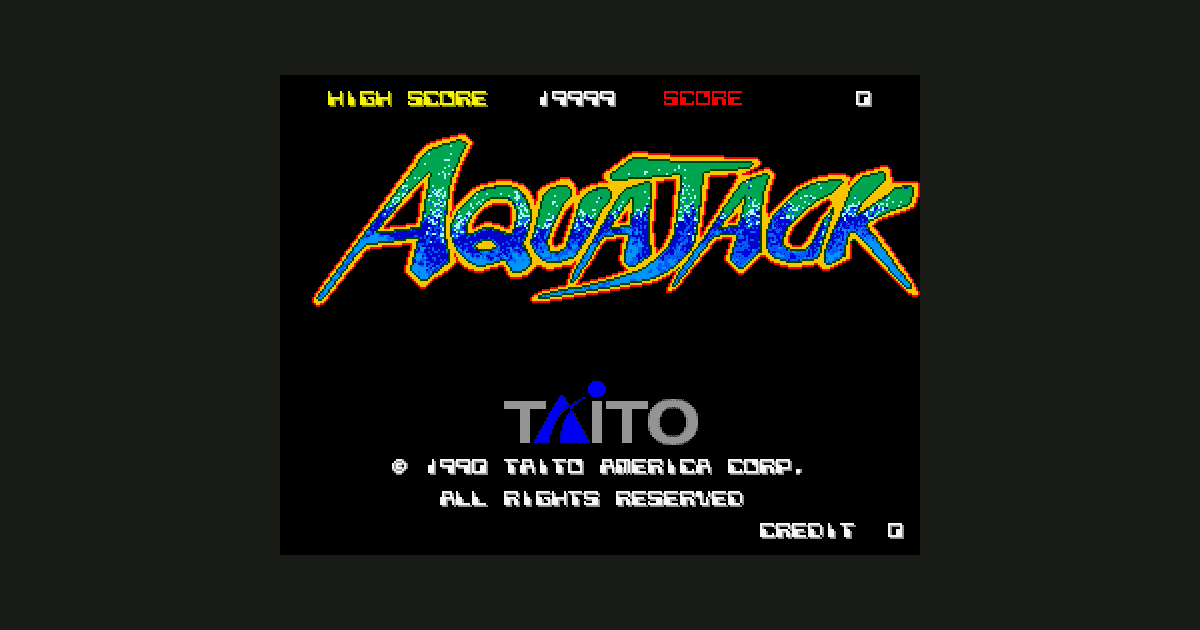 Aqua Jack | Video Game | BoardGameGeek