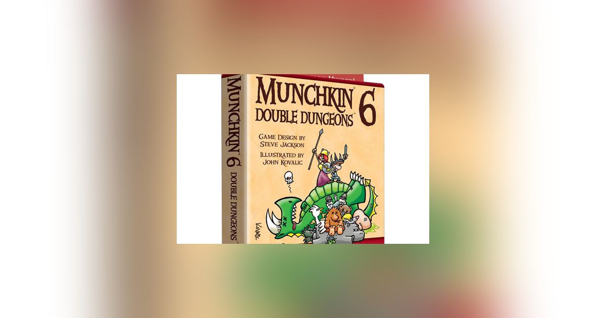 Munchkin 6: Double Dungeons | Board Game | BoardGameGeek
