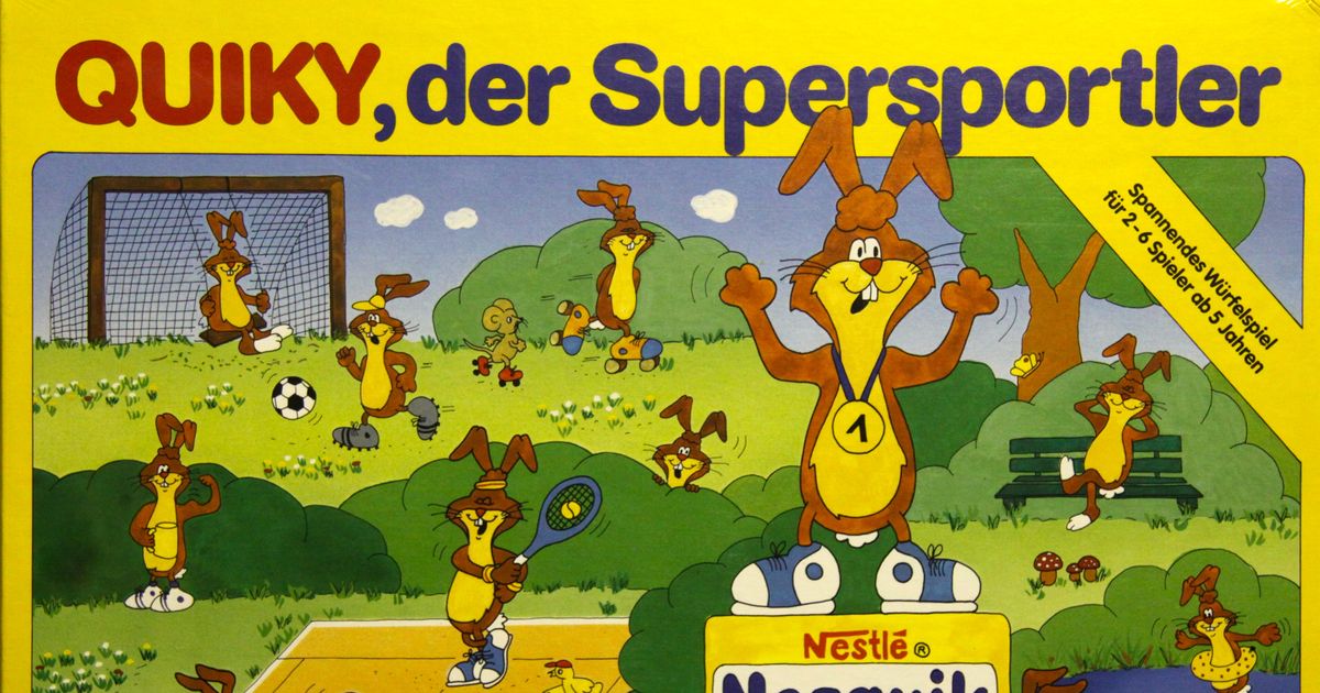 Quiky, der Supersportler | Board Game | BoardGameGeek