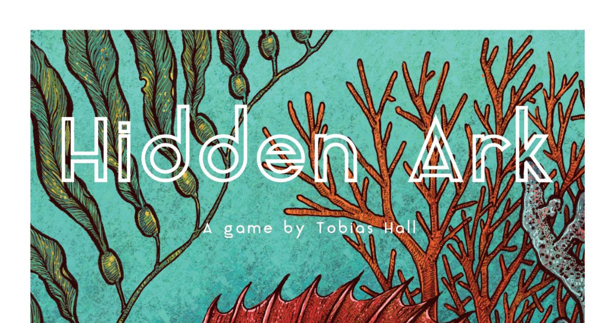 Hidden Ark | Board Game | BoardGameGeek