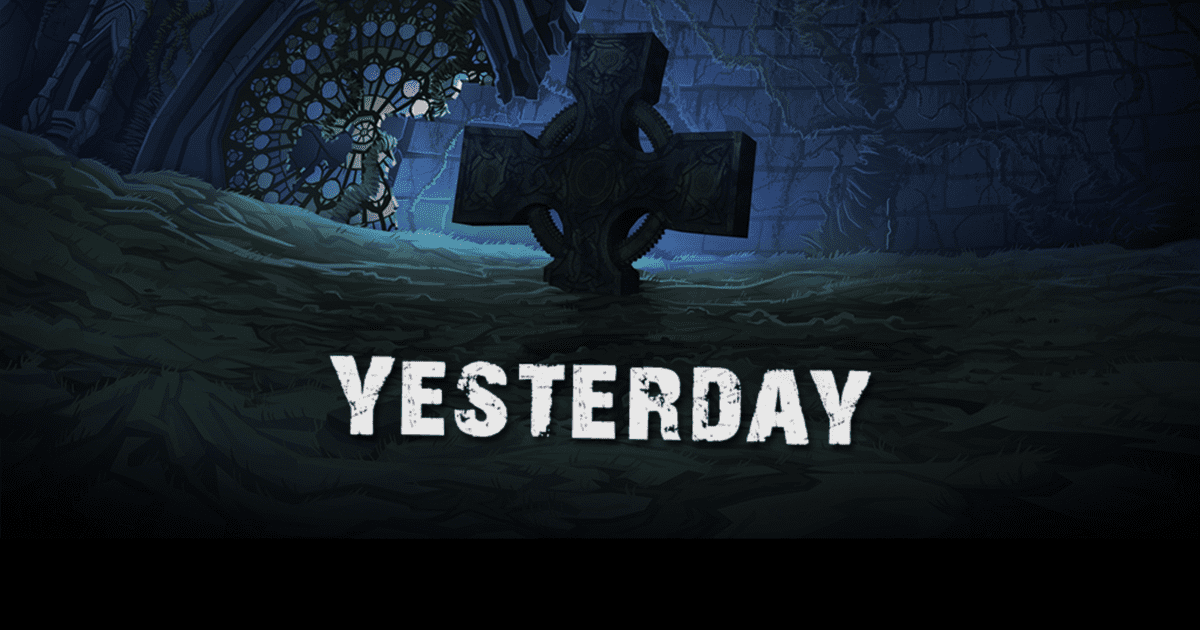 Yesterday | Video Game | VideoGameGeek