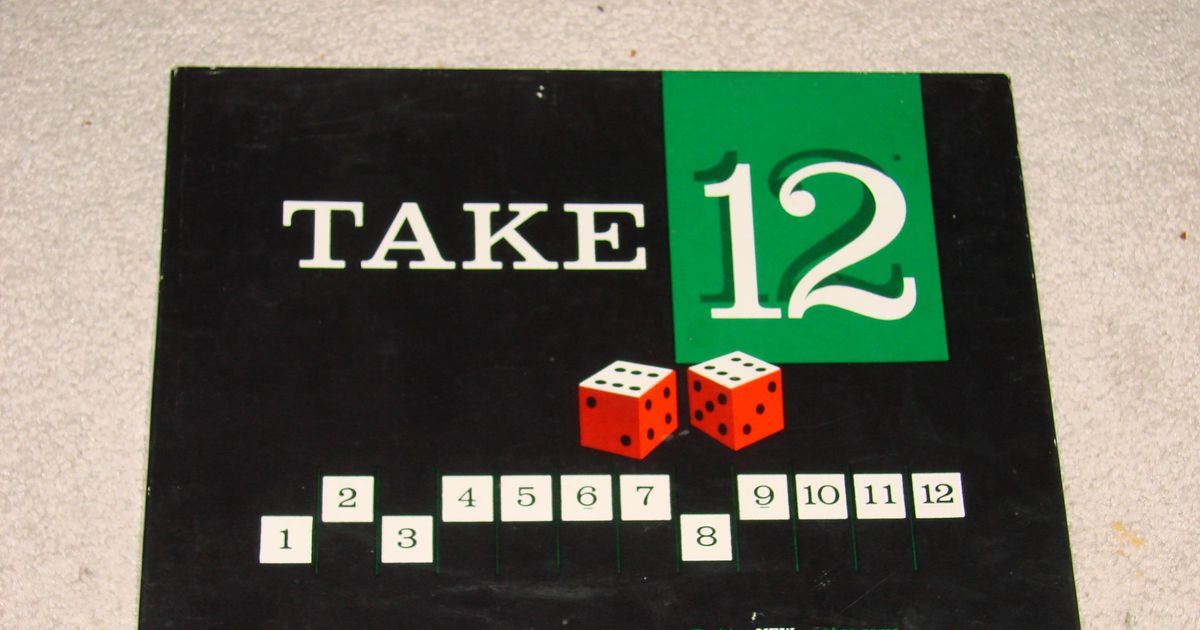 Take 12 | Board Game | BoardGameGeek