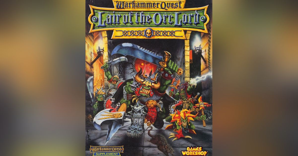 Warhammer Quest: Lair of the Orc Lord | Board Game | BoardGameGeek
