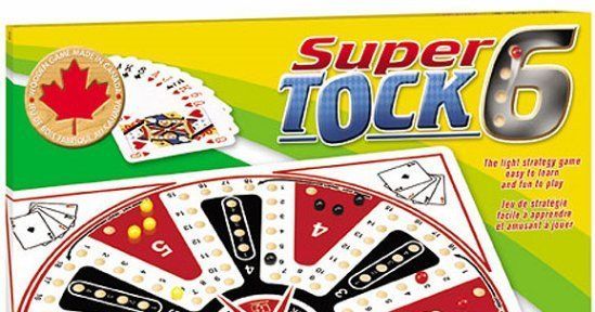Super Tock 6 | Board Game | BoardGameGeek