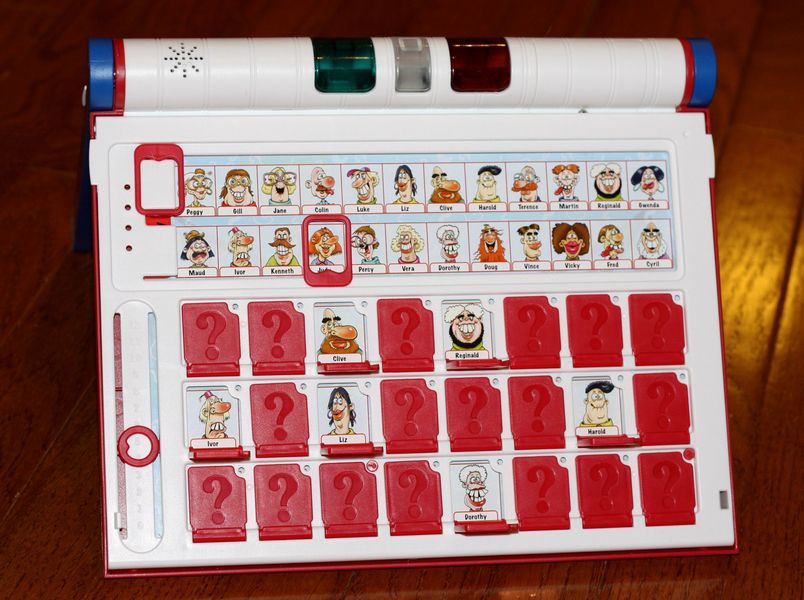 Electronic Guess Who? Extra Board Game Review And Rules Geeky Hobbies ...