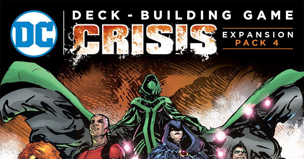DC Deck-Building Game: Crisis Expansion Pack 4 | Board Game | BoardGameGeek