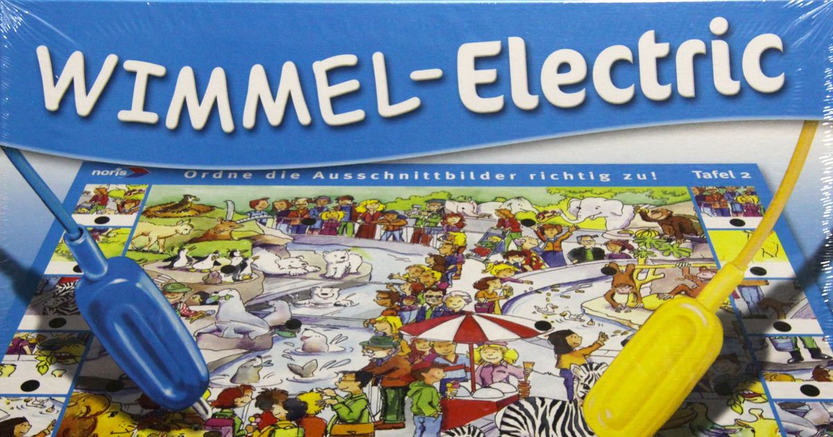 Wimmel-Electric | Board Game | BoardGameGeek
