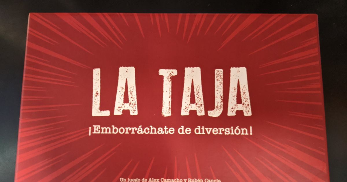 La Taja | Board Game | BoardGameGeek