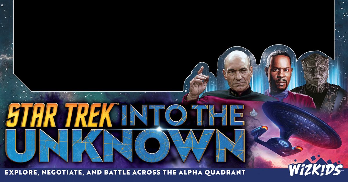 Star Trek: Into The Unknown – Federation vs. Dominion Core Set | Board ...