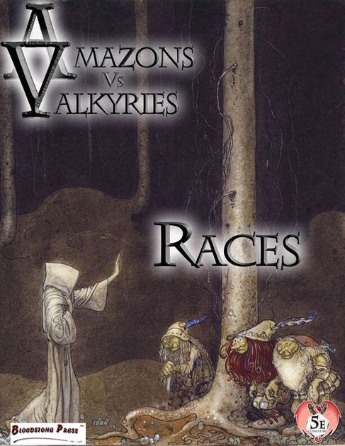 Amazons Vs Valkyries: Races | RPG Item | RPGGeek