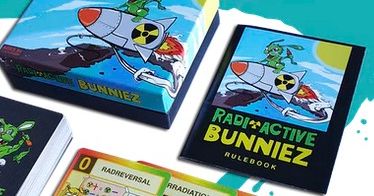 RADIOACTIVE BUNNIEZ | Board Game | BoardGameGeek