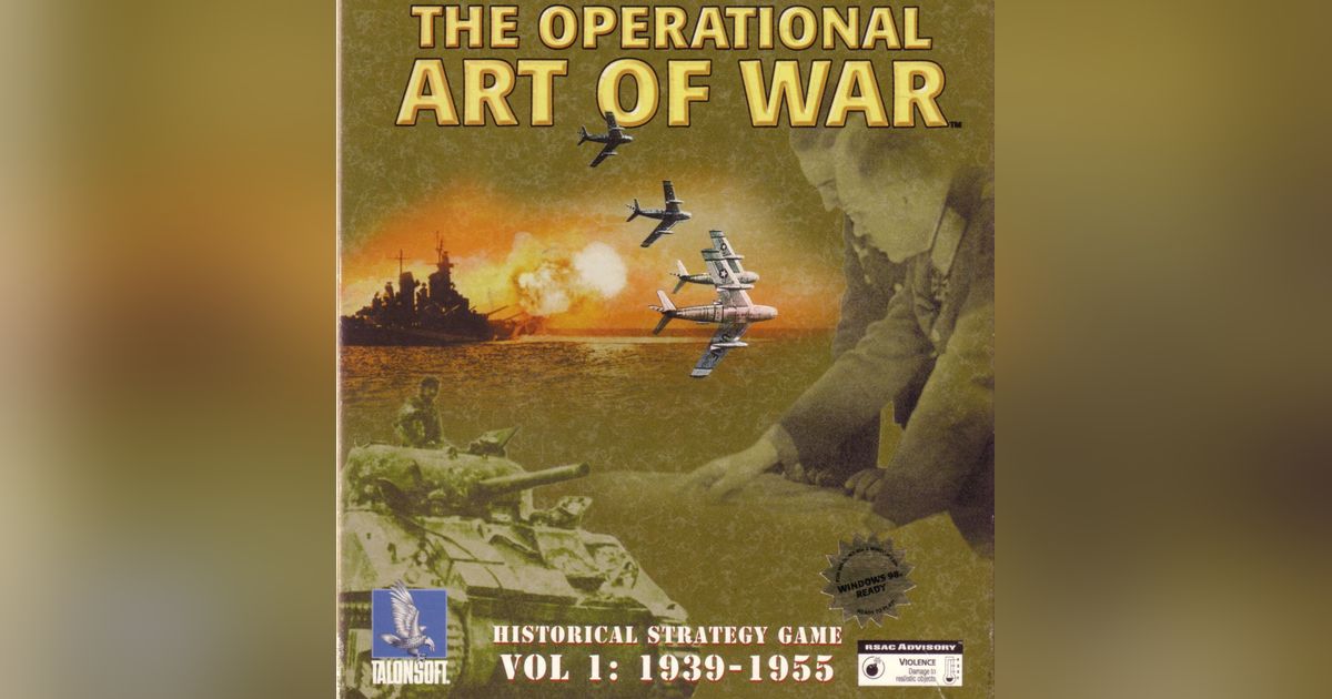 The Operational Art of War, Vol. 1, 1939-1955 | Video Game | VideoGameGeek