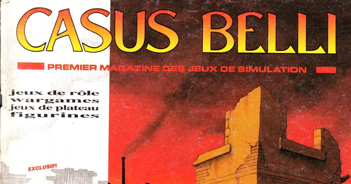 Casus Belli (Issue 50 - Jan 1989) | Issue | RPGGeek