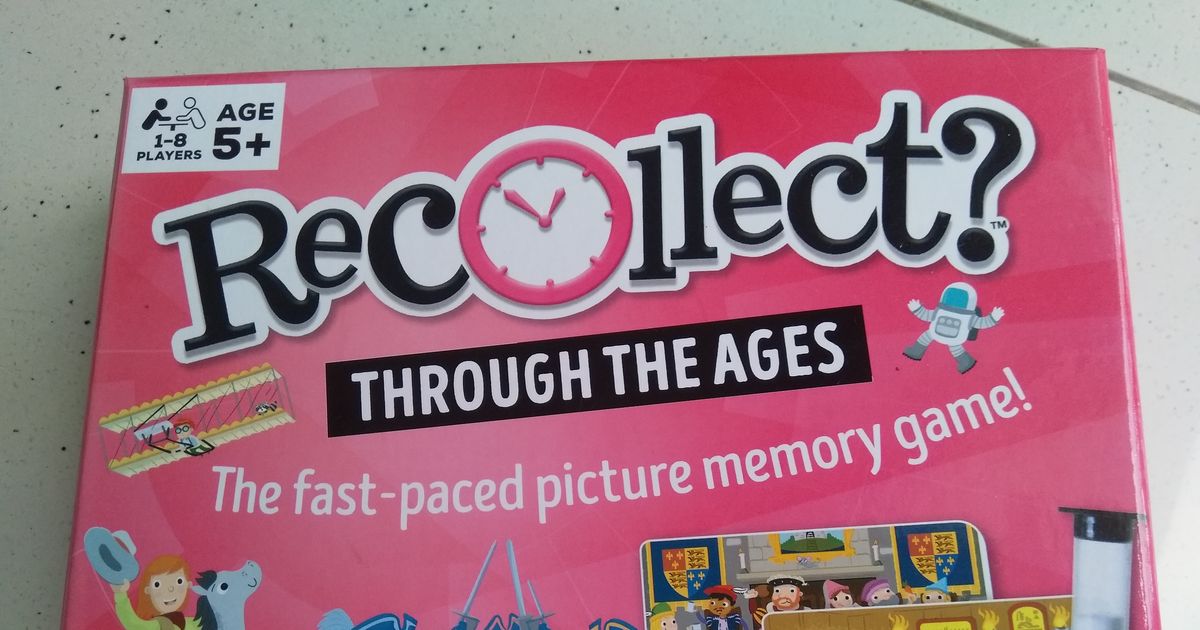 Recollect?: Through the Ages | Board Game | BoardGameGeek