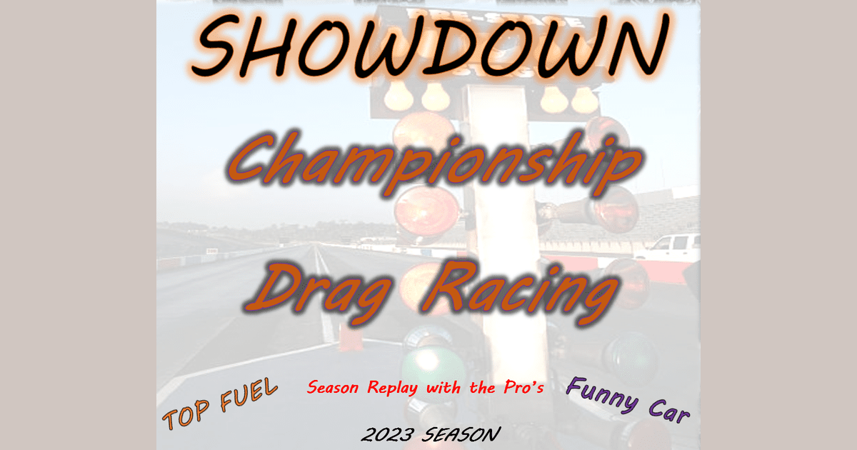 SPEED TRAP CHARTS FUNNY CAR | Showdown: Championship Drag Racing – Top ...