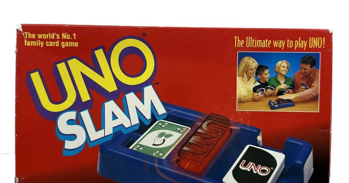UNO Slam | Board Game | BoardGameGeek