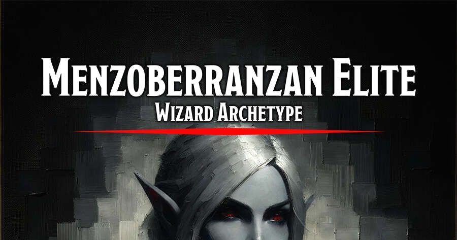 Menzoberranzan Elite: Wizard Archetype | RPG Item | RPGGeek