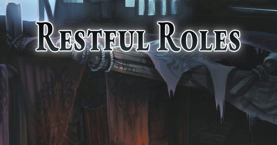 Restful Roles | RPG Item | RPGGeek