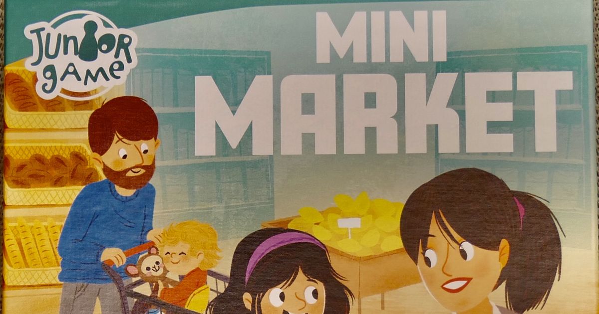 Mini Market | Board Game | BoardGameGeek