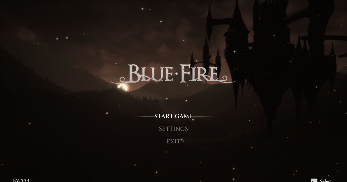 Blue Fire | Video Game | VideoGameGeek