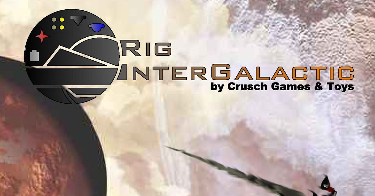 RIG InterGalactic | Board Game | BoardGameGeek