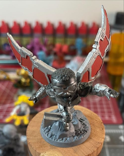 Marvel United - Work in Progress Wednesday - #1 | My Miniature Painting ...
