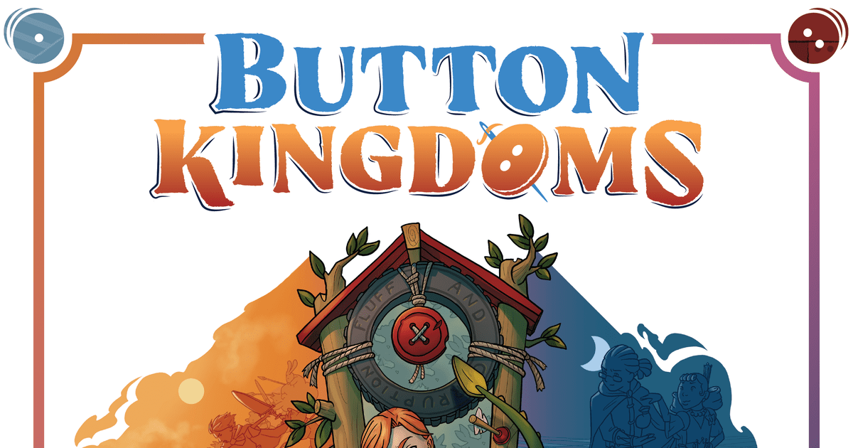 Button Kingdoms | Board Game | BoardGameGeek