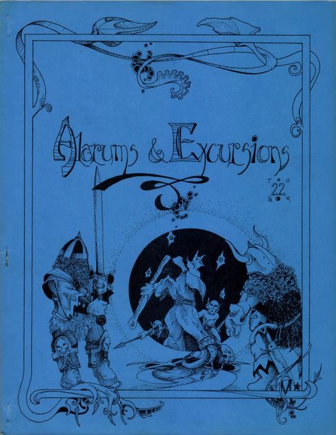 Alarums & Excursions (Issue 22 - May 1977) | Issue | RPGGeek