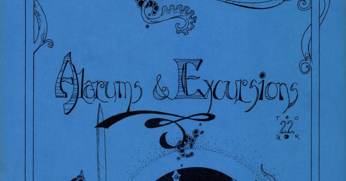 Alarums & Excursions (Issue 22 - May 1977) | Issue | RPGGeek