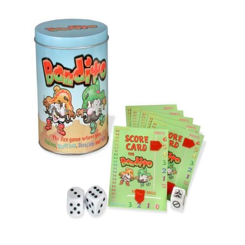 Bandito | Board Game | BoardGameGeek