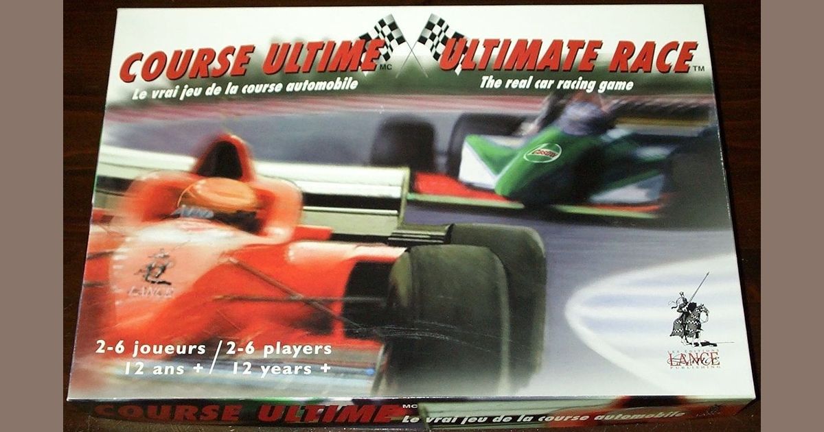 Ultimate Race | Board Game | BoardGameGeek