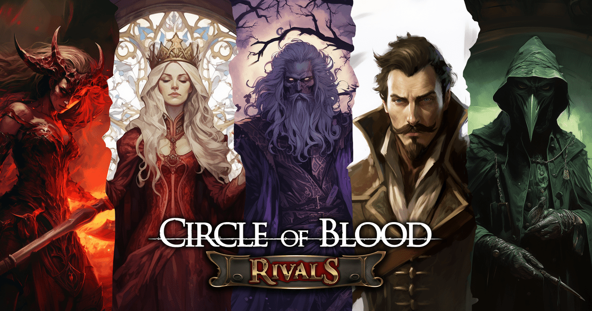 Circle of Blood: Rivals | Board Game | BoardGameGeek