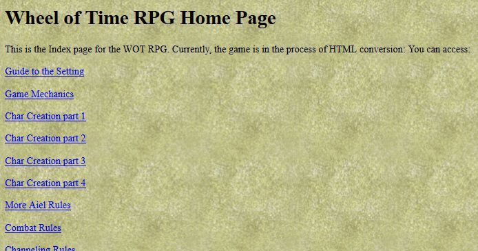 Wheel of Time (7 Books) | RPG Item | RPGGeek