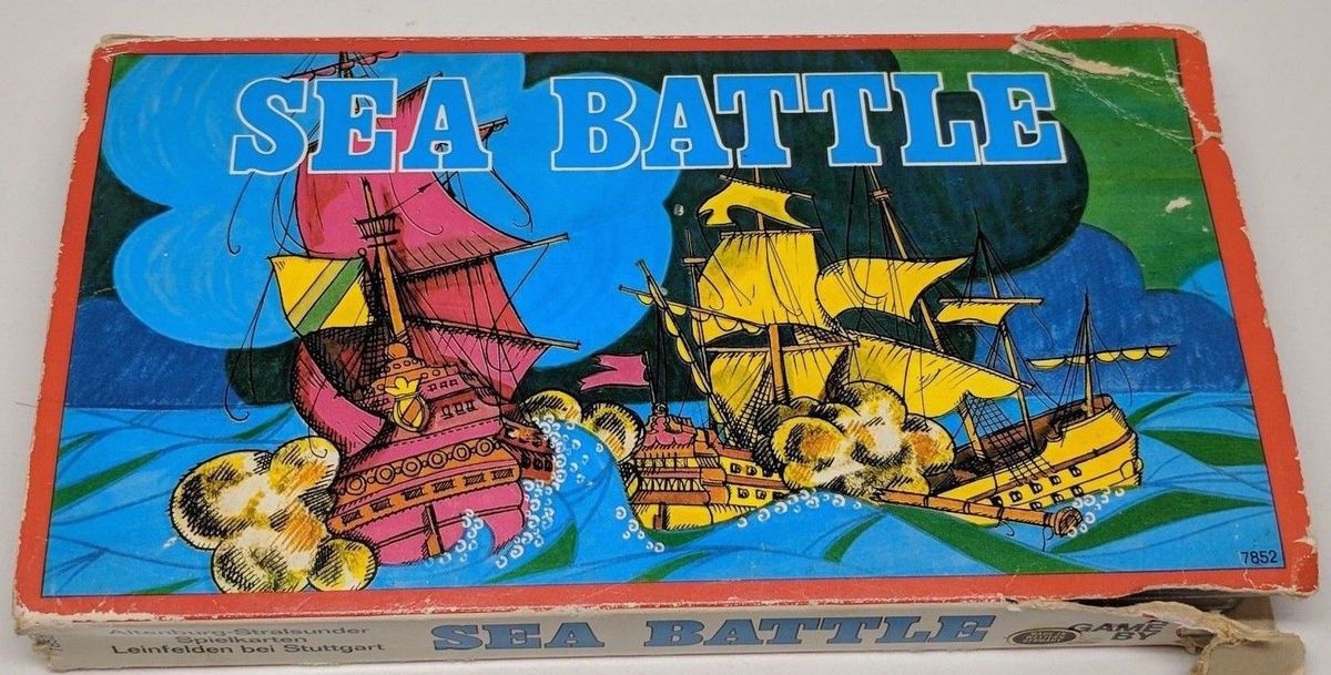 Sea Battle | Board Game | BoardGameGeek